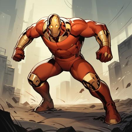 FLEXO [marvel comics] | V1 | PromptHero